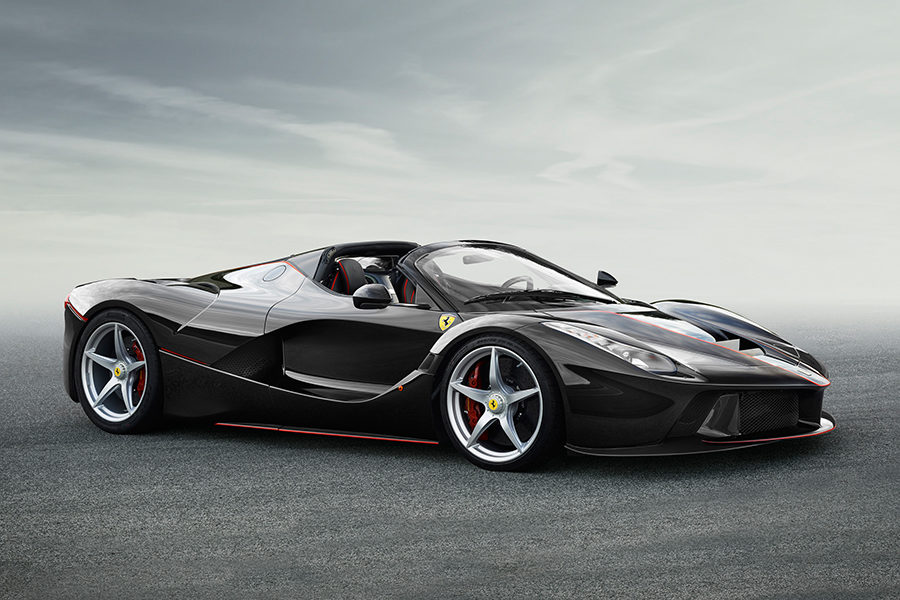 Neuer Ferrari Laferrari in limitierter Sonderserie ausverkauft ...