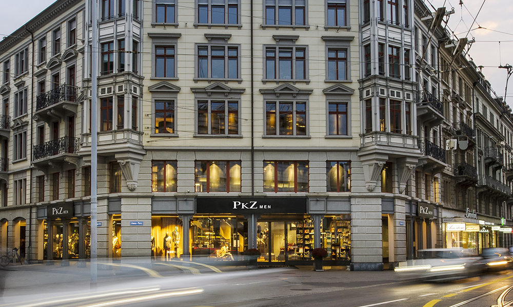 PKZ übernimmt ehemaligen Flagship-Store von Herren Globus ...